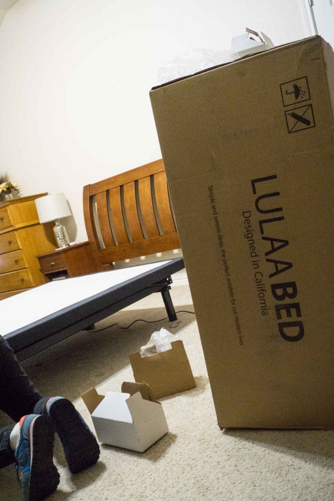 LulaaBED White Glove Delivery - Major Hoff Takes A Wife
