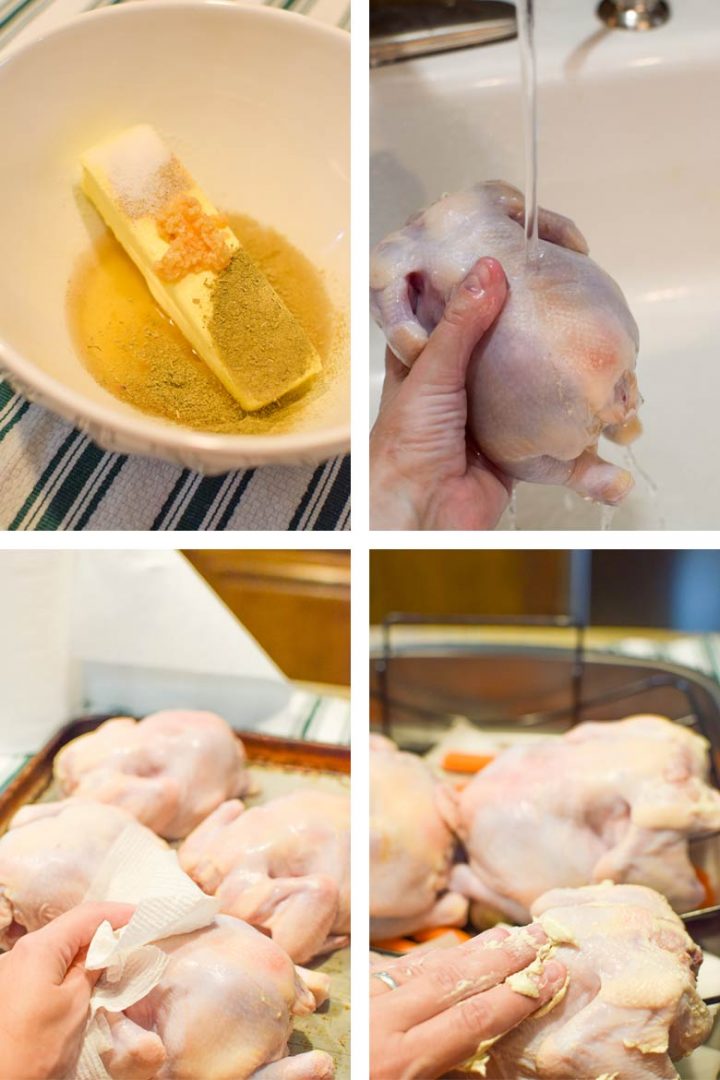 How To Cook Cornish Hens - Major Hoff Takes A Wife