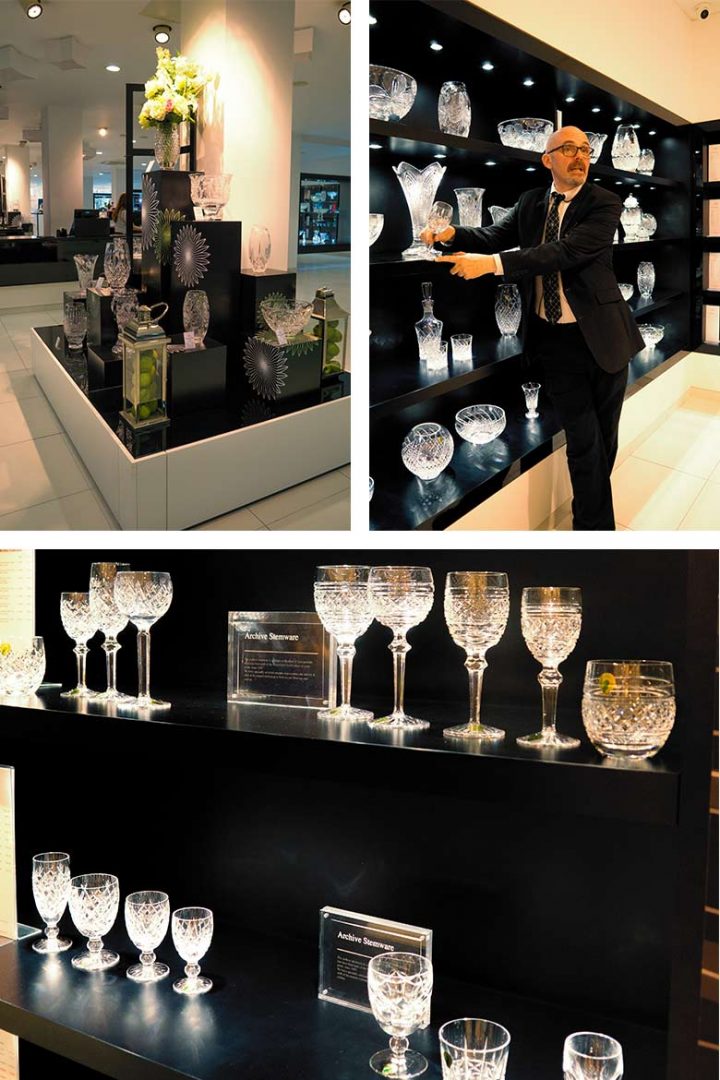 House of Waterford Crystal Tour - Major Hoff Takes A Wife
